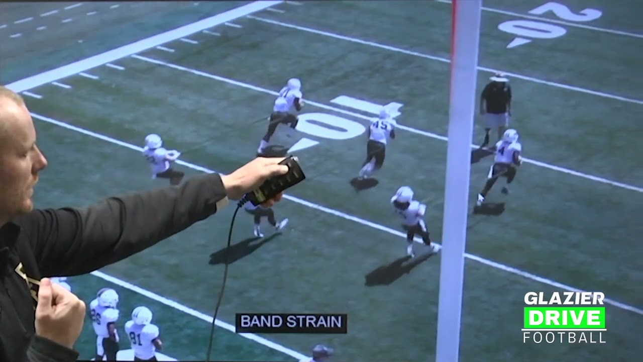 Appalachian State Ball Security Drills - YouTube