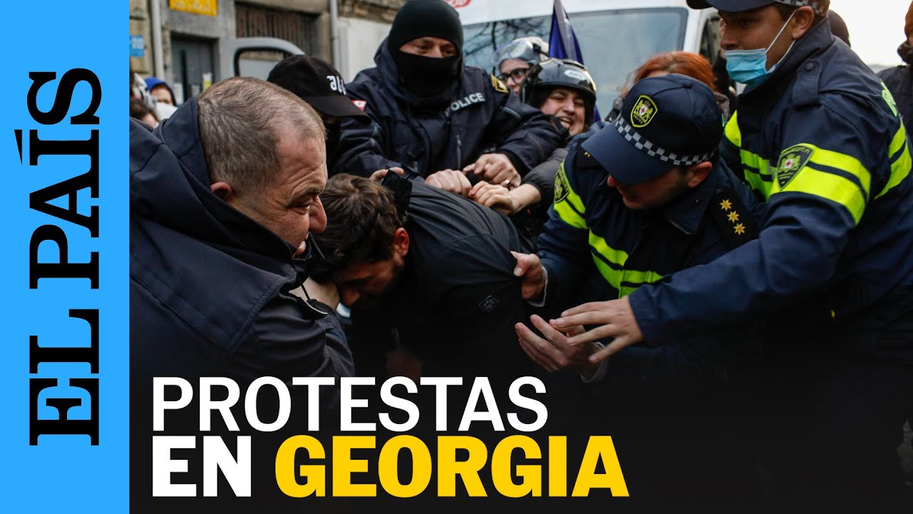 GEORGIA | La policía dispersa una protesta y detiene a varios ...