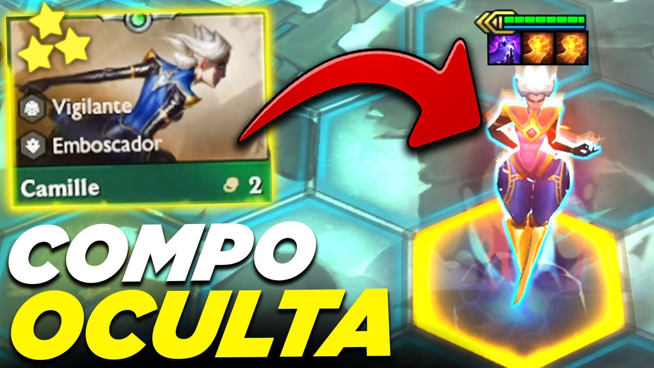 😱 NADIE JUEGA la COMPO CAMILLE 3 ESTRELLAS en TFT SET 13 - YouTube