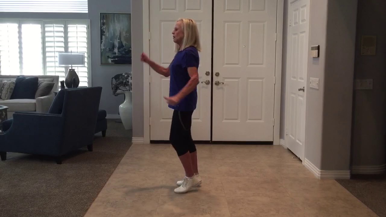 PVCC Line Dance Watermelon Crawl- Nancy Sholdar - YouTube