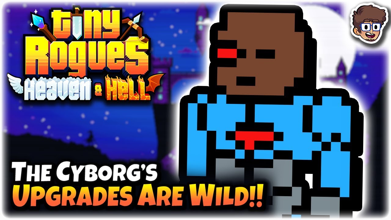 Cyborg's Upgrades Are WILD! | Tiny Rogues: Between Heaven & Hell - YouTube