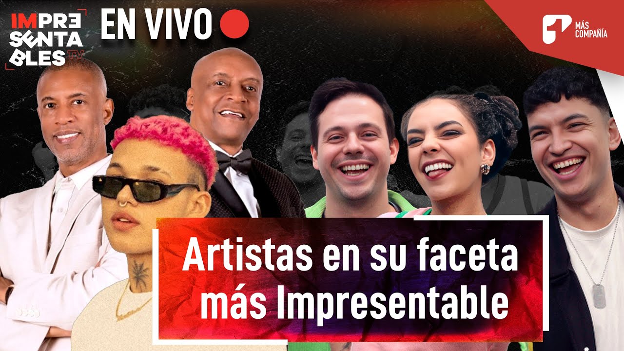 Así fueron las entrevistas con Guayacán y Beéle en Impresentables | Canal 1 - YouTube