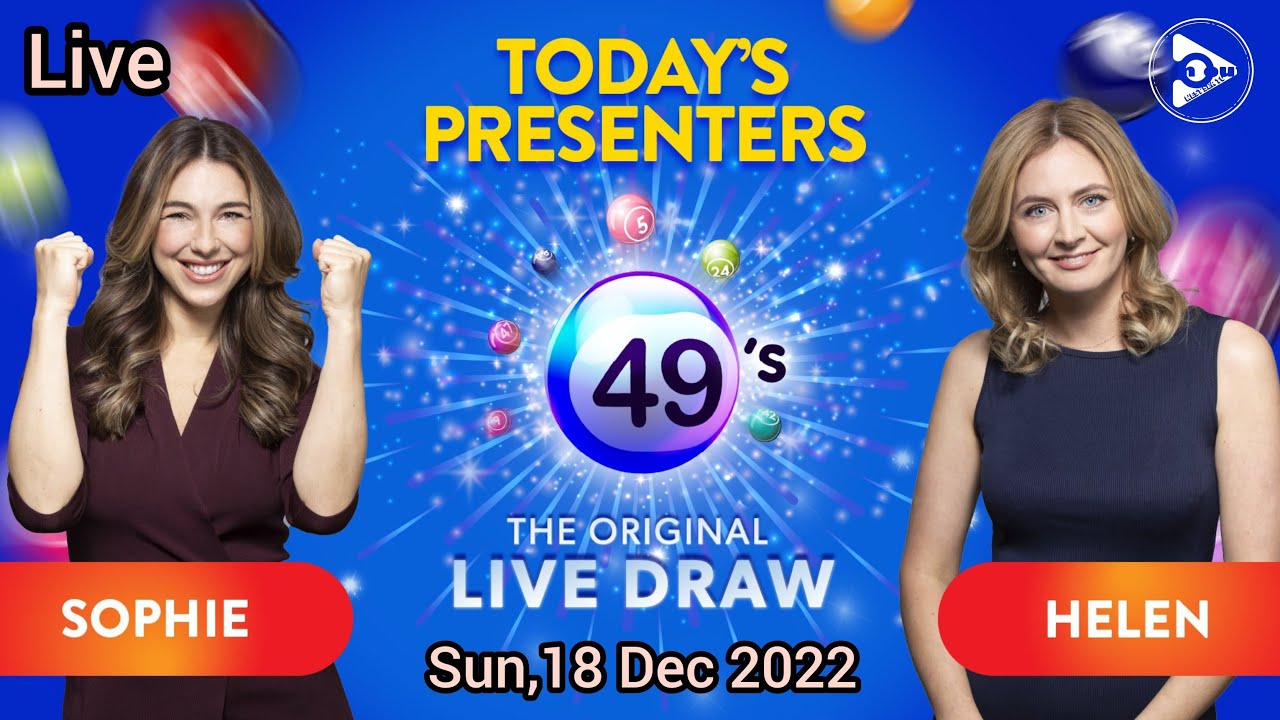 UK 49's Evening draw predictions [Live] (Sun,18 Dec 2022) - YouTube