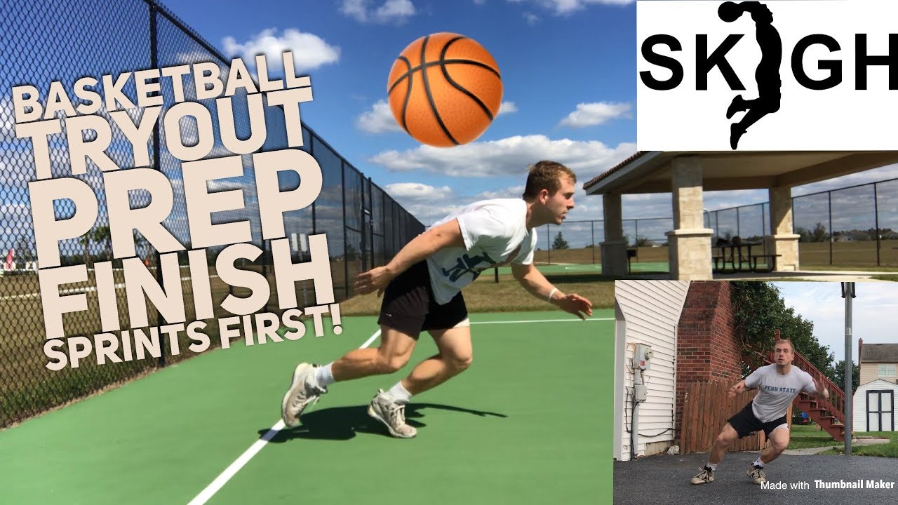 Basketball Tryout Tip: Finish First on Suicides and Sprints! - YouTube