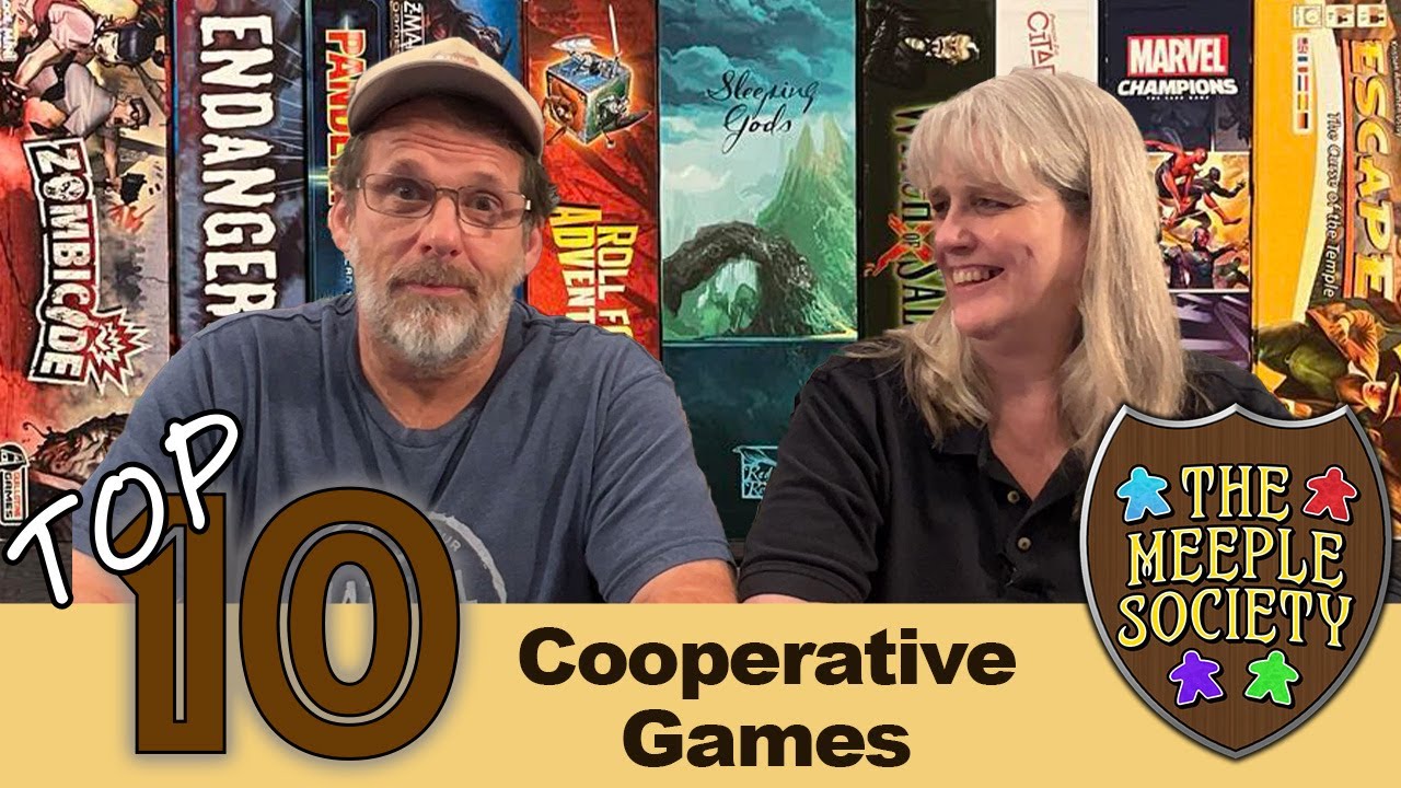 TOP 10 Favorite Cooperative Games! - YouTube