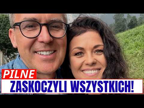 Wielki dzień u Cichopek i Kurzajewskiego  Nie kryją wzruszenia!