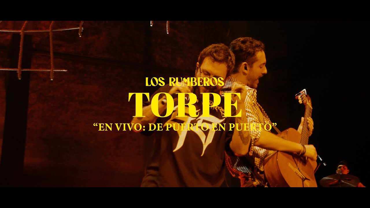 Torpe (En Vivo: De Puerto En Puerto)