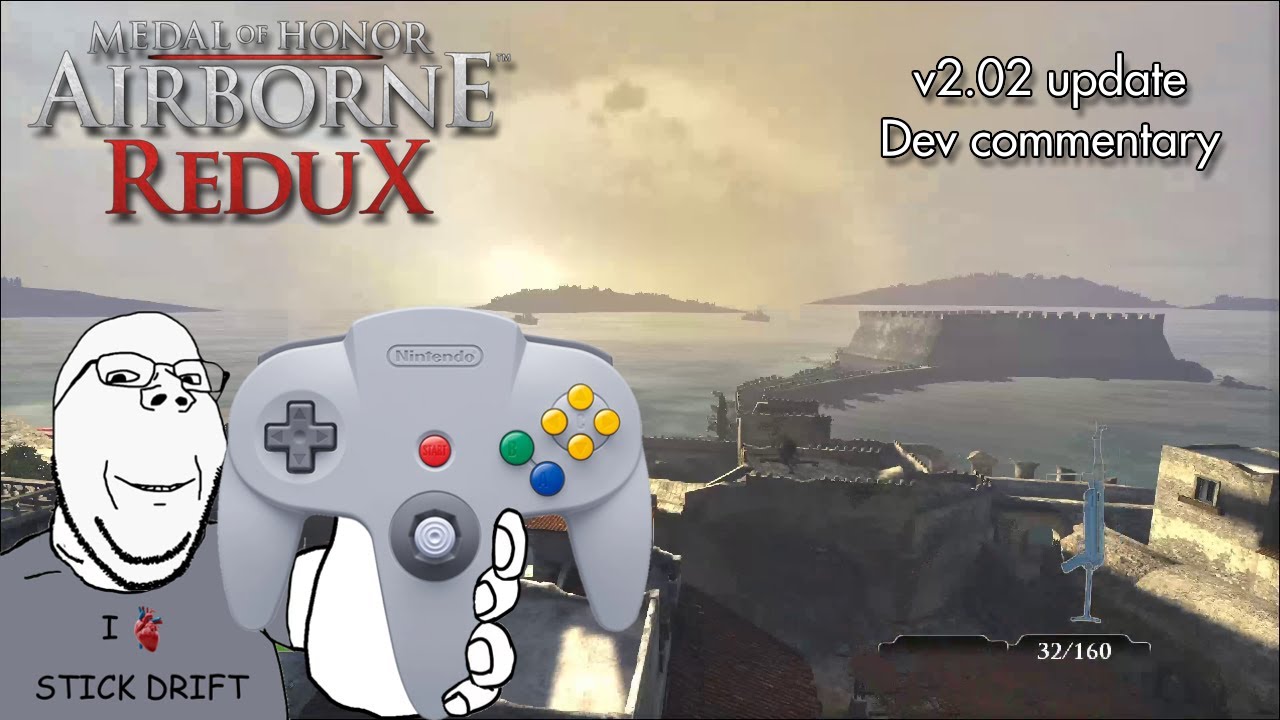 Medal of Honor: Airborne Redux v2.02 - N64 NSO gamepad update w ...