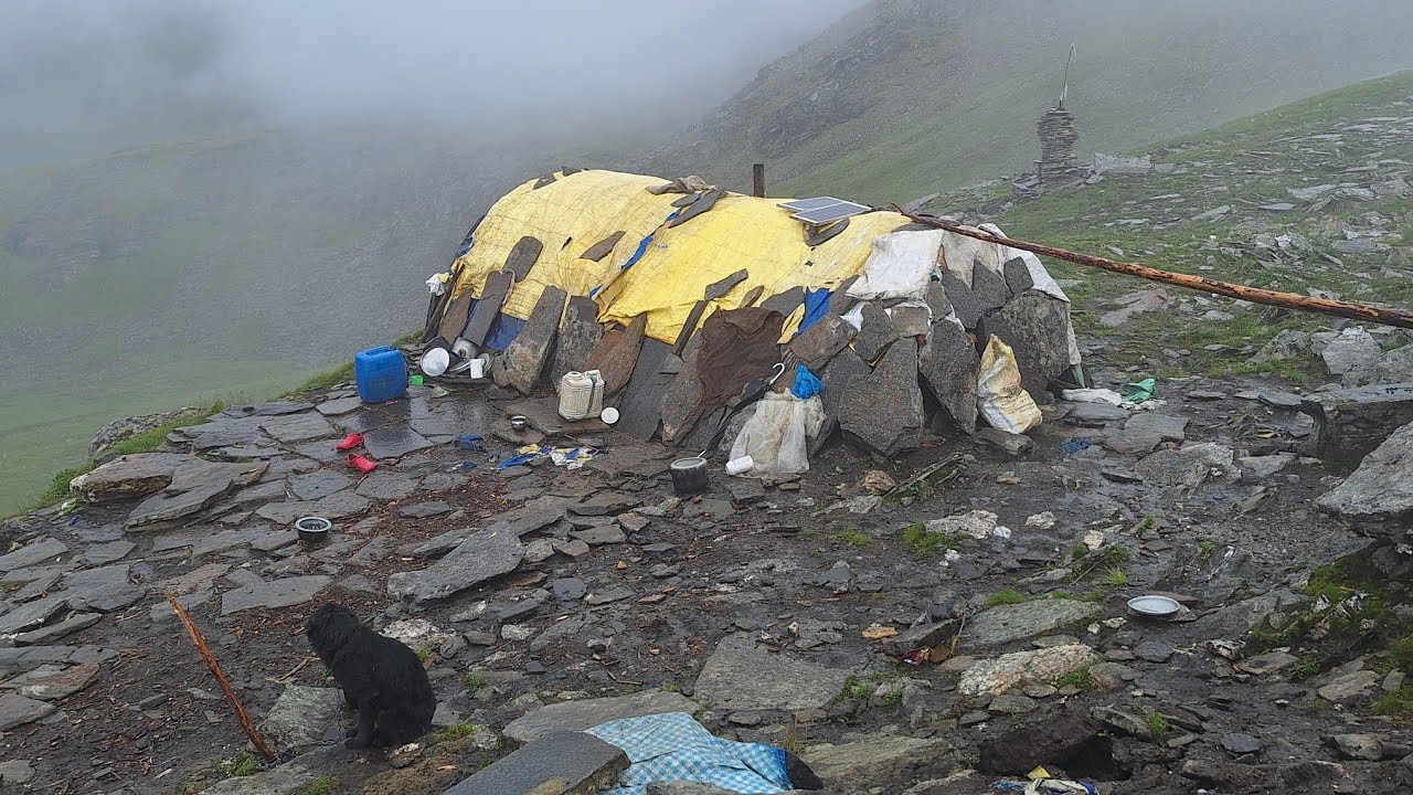 This is Best Himalayan Life During The Heavy Rainy Time |Nepli Rural ...