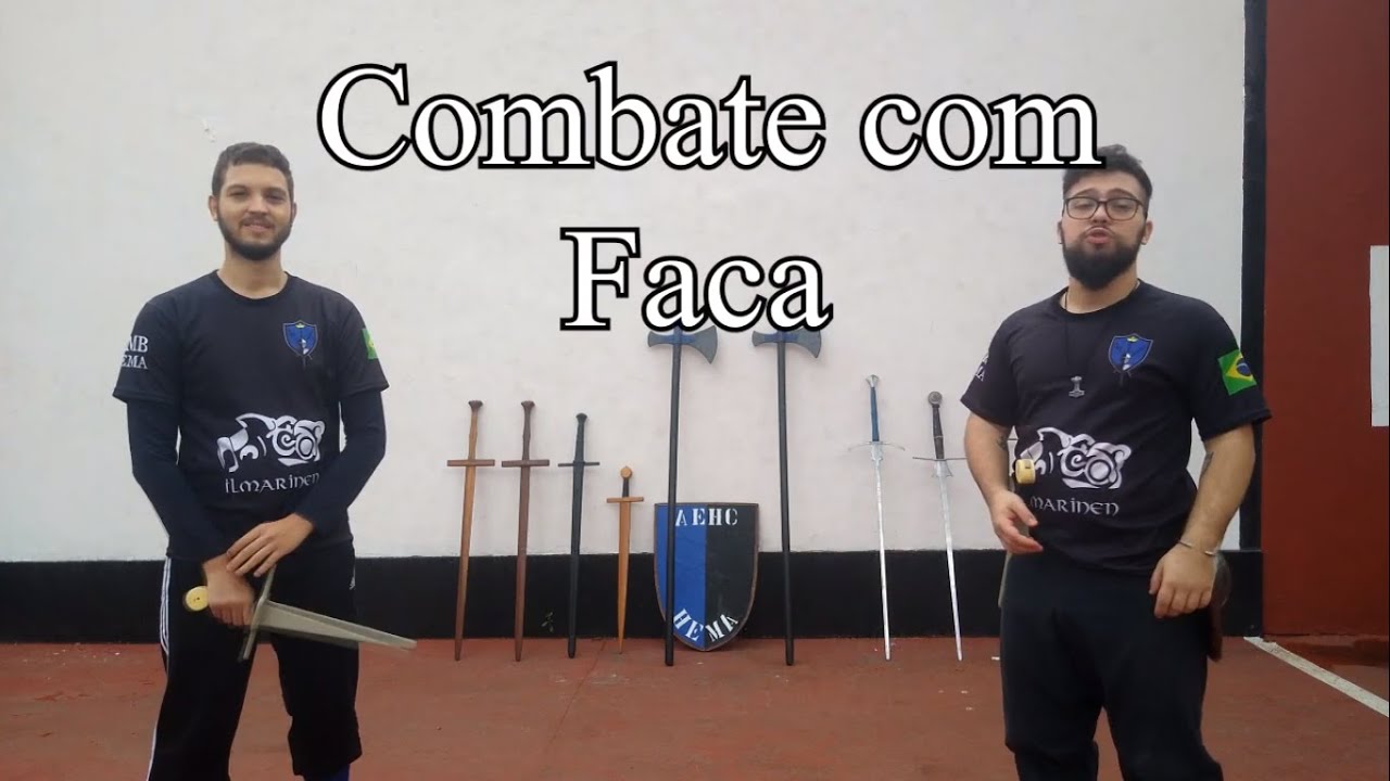 AEHC - Aula 01 - Curso: Conceitos Básicos do Combate com Faca - YouTube