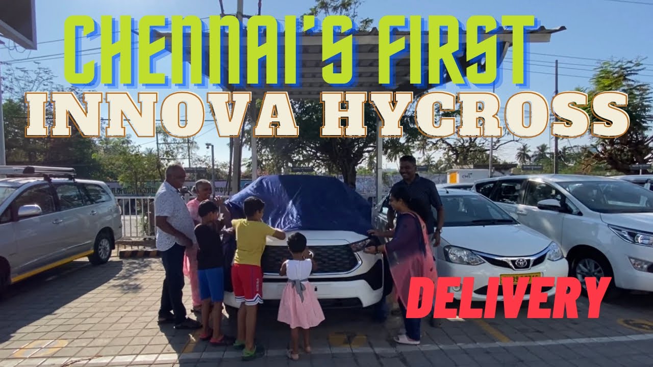 TOYOTA INNOVA HYCROSS | FIRST 💐DELIVERY | LANSON TOYOTA | TAMIL 🔥 ...