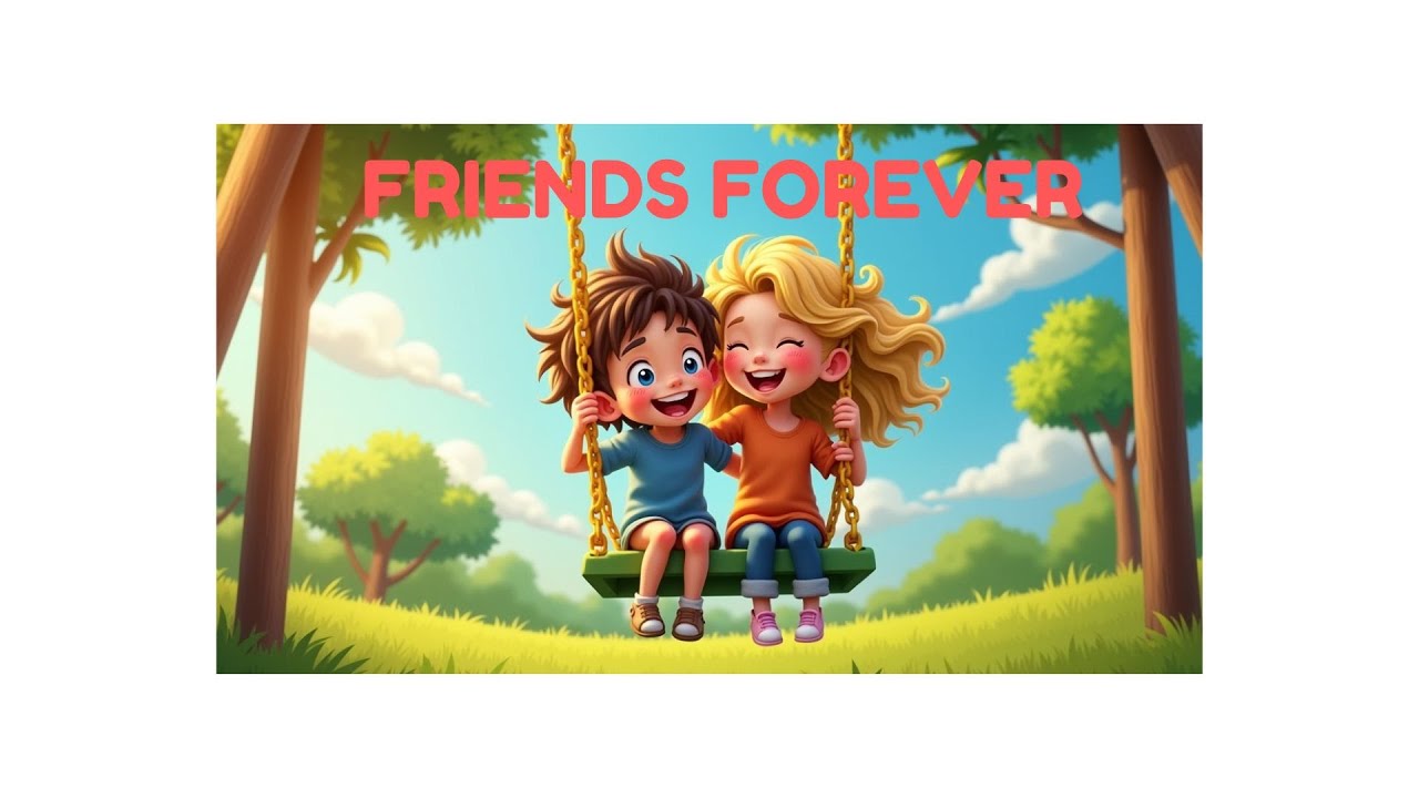 Friends Forever Rhyme For Kids - YouTube
