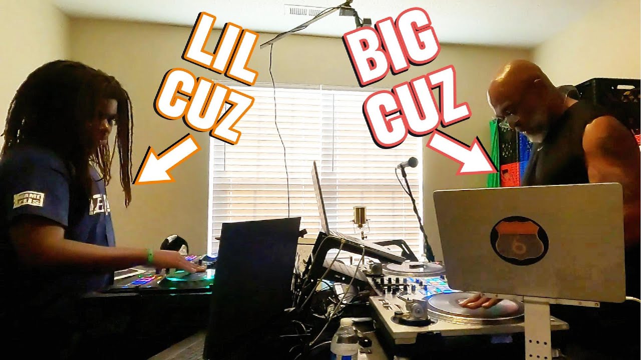Lil Cuz BIG Cuz DJ Sessions: Pilot Episode DJ Straight 6 and Ryan the 1 ...