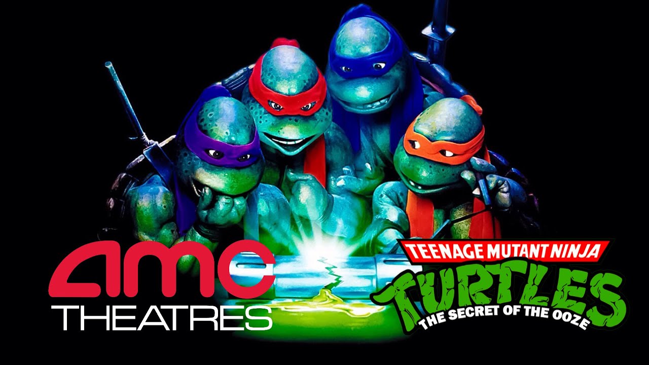 AMC Previews - Teenage Mutant Ninja Turtles II: The Secret of the Ooze ...