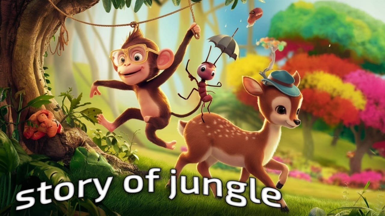 the story of monkey and ant @JingleToons @zappytoons @zappytoons ...