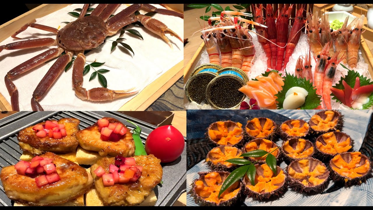 Amazing Minase Buffet (Shanghai Best Food Guide Part 29) 水濑外滩店自助餐 - YouTube