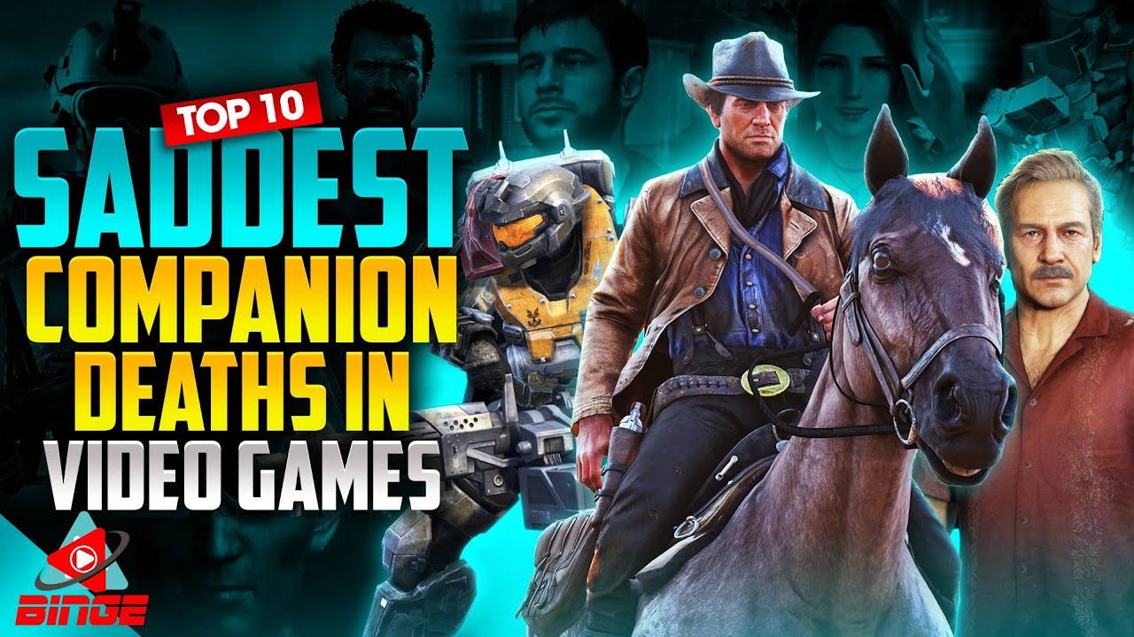 Top 10 SADDEST Companion Deaths In Video Games | BingeTv - YouTube
