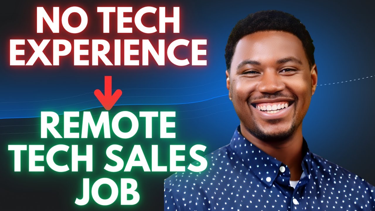 No Tech Experience to $77k Fully Remote Tech Sales Job (Course Careers vs. Higher Levels) - YouTube