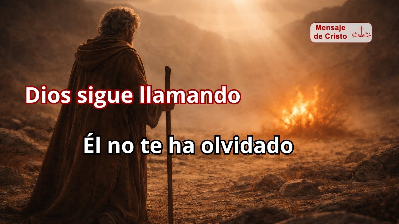 🌍🙏 El Dios que Ve, Escucha y Libera | Éxodo 3 - YouTube