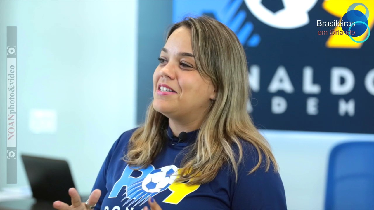 Fabiana Rocha e a R9 (Ronaldo Academy) em Orlando - YouTube