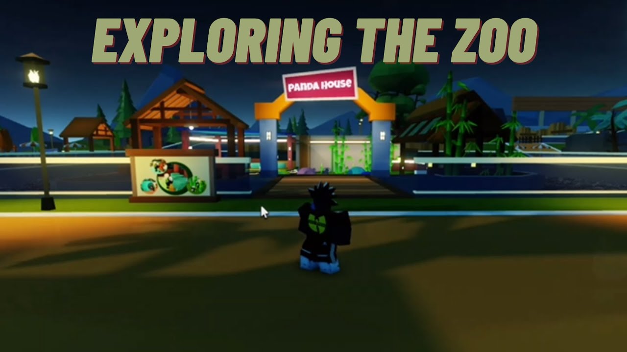 EXPLORING THE ZOO | 🍨Livetopia - YouTube