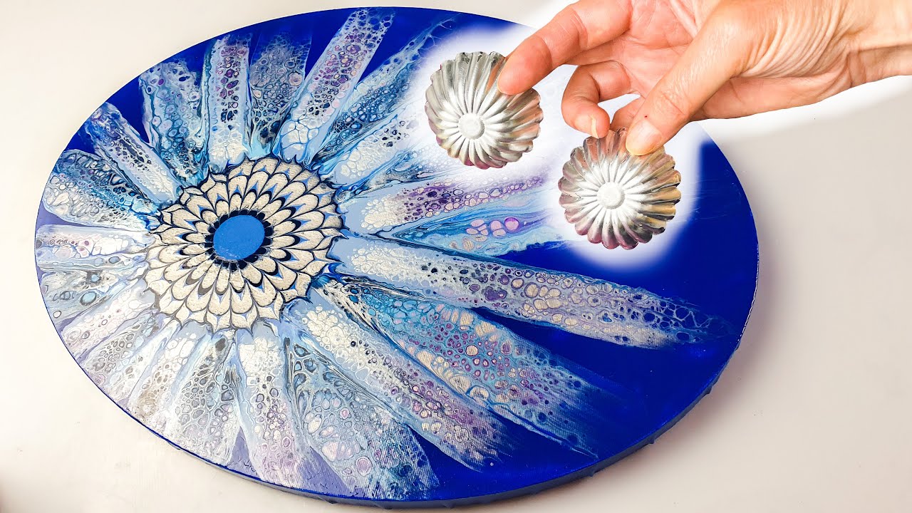 The Easiest Pouring Technique Ever. | AB Creative Tutorial - YouTube