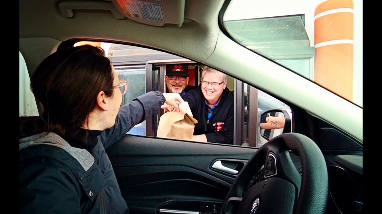 Boxy's - NEW GAS STATION DRIVE-THRU! (Restaurant near Rosthern, SK ...