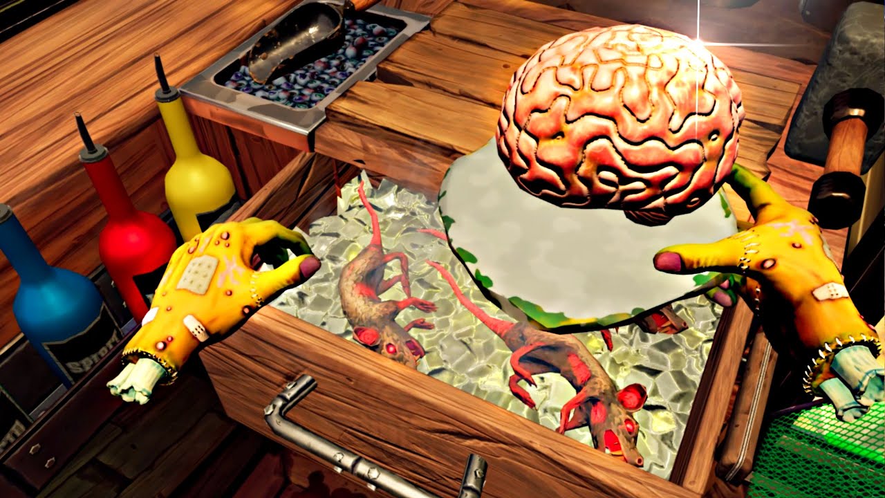 หนูตาย กับ สมอง !!! คุณจะเลือกกินอะไร...ร้านอาหารซอมบี้ EP2 | Zombie ...