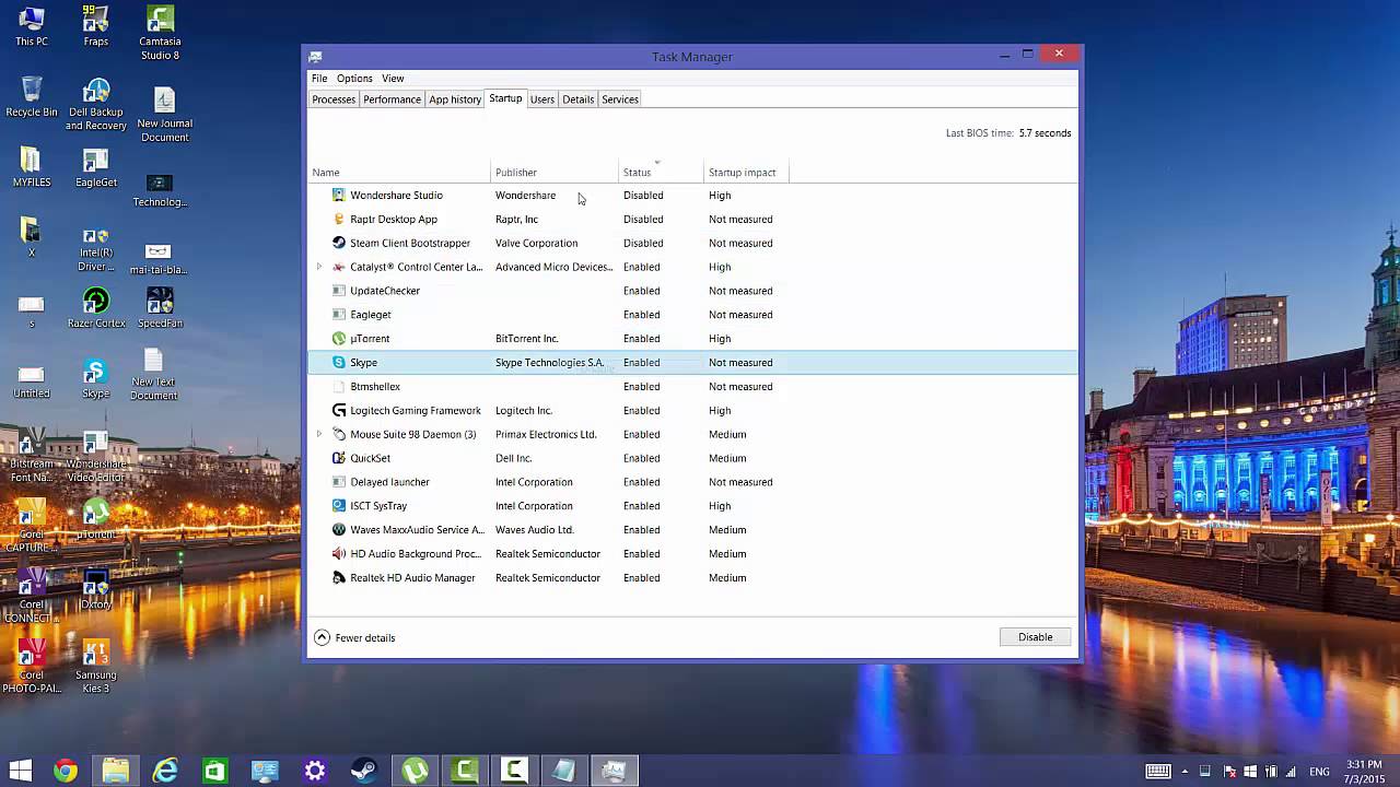How to decrease pc start up time / 2 easy Steps / By SB - YouTube