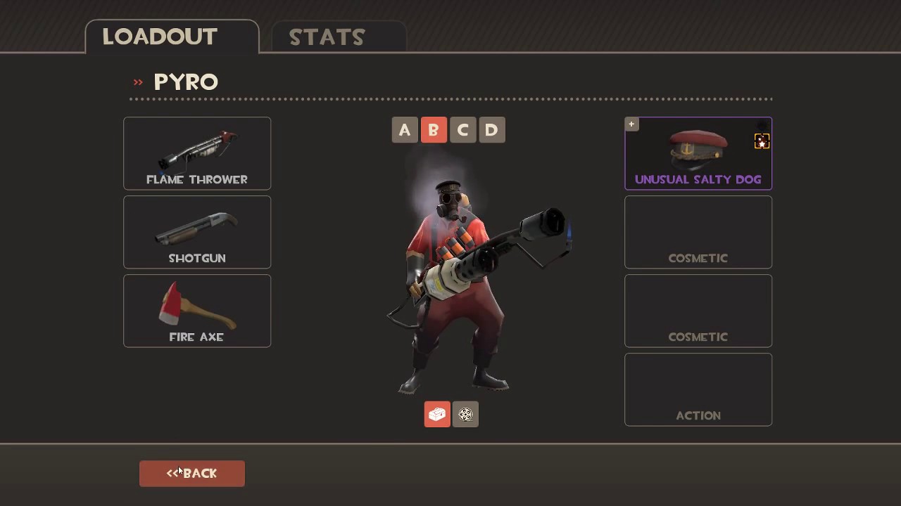 TF2: Unusual Showcase, Steaming Salty Dog. ALL CLASS! - YouTube