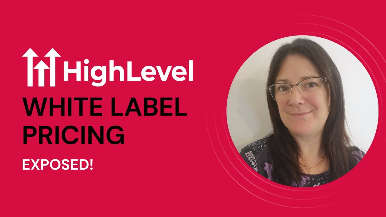 GoHighLevel White Label Pricing: Exposed! 💰 - YouTube