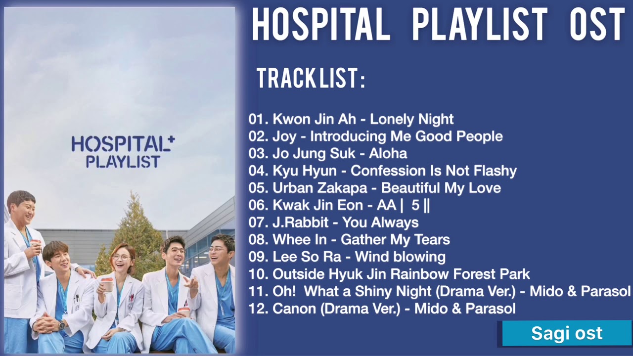 FULL ALBUM Hospital Playlist Ost Part.1-10 - YouTube