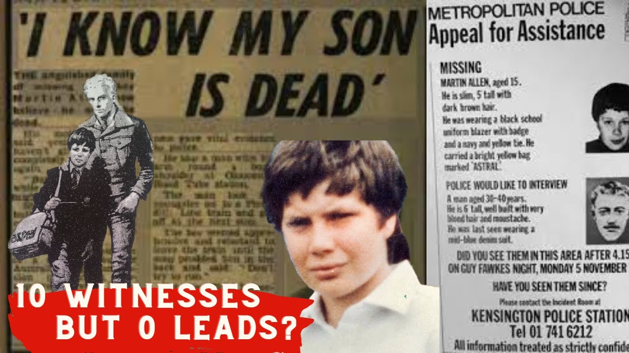 The Mysterious Disappearance of Martin Allen - YouTube