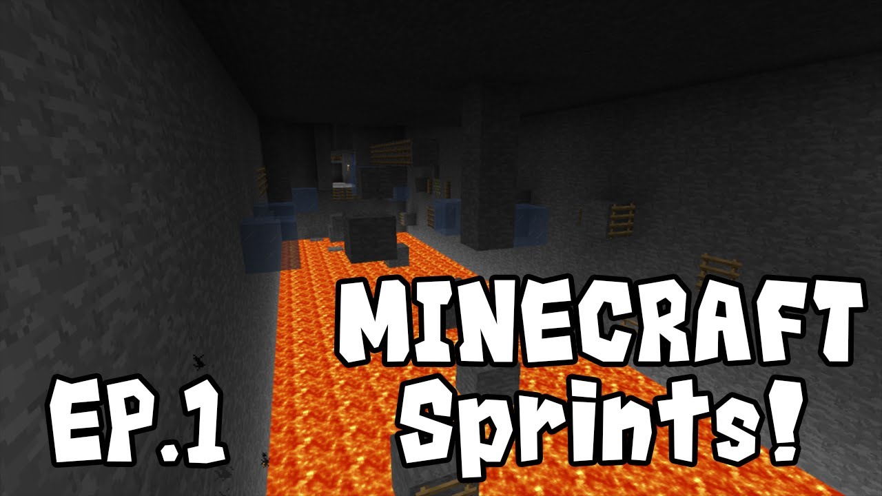 Minecraft: Sprint's! EP.1 - YouTube