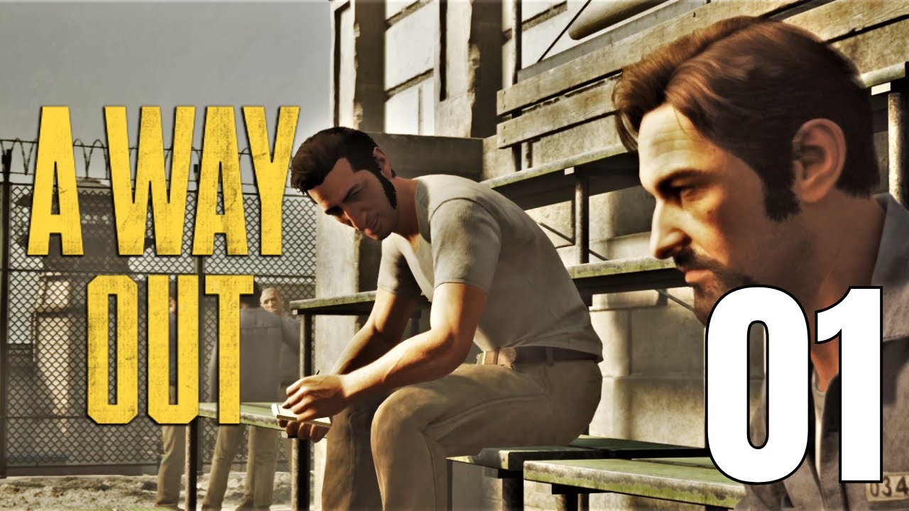 A Way Out Part 01 | IT'S ALL KICKING OFF! | Husband & Wife Local Co-Op ...