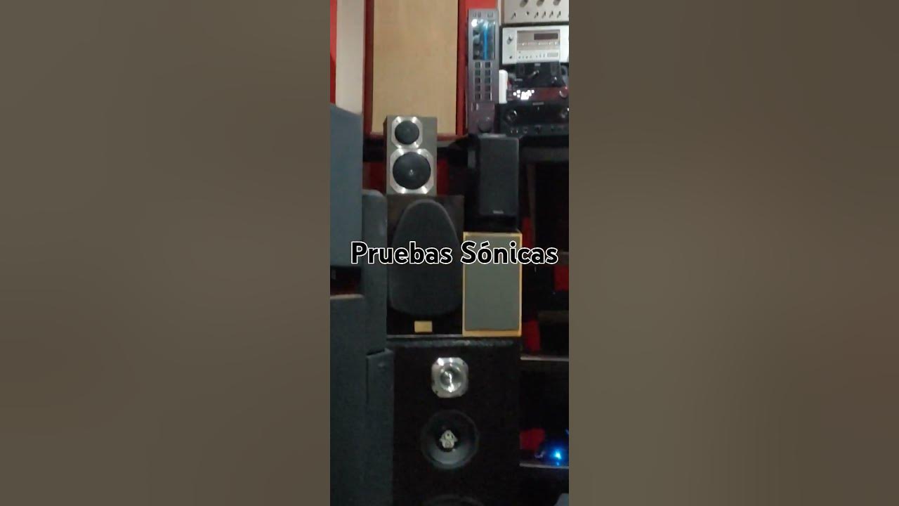 Bocinas Akai SW-7 II (1978) , Amplificador Technics SU-Z2 (1978) - YouTube