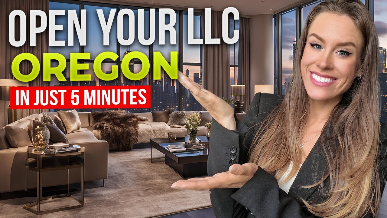 How To Start An LLC in Oregon in 5 Minutes! (Step by Step Guide) - YouTube