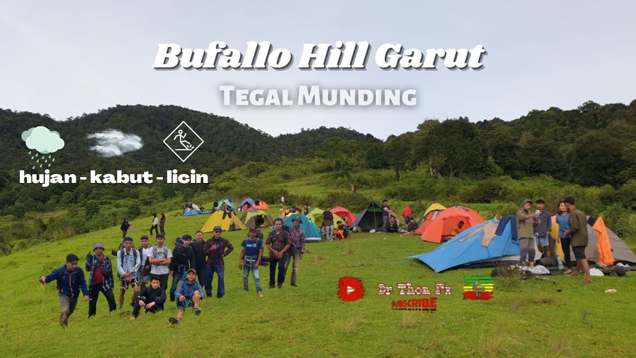 hujan dan kabut menemani perjalanan ke Buffalo Hill Garut | Dr Thon Fx ...