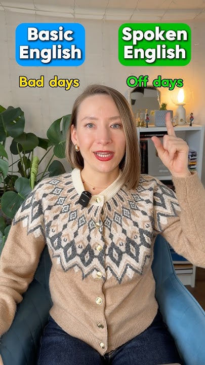 Basic English vs. Spoken English (Colloquial) | American English 🇺🇸 Learn English with Inside ...