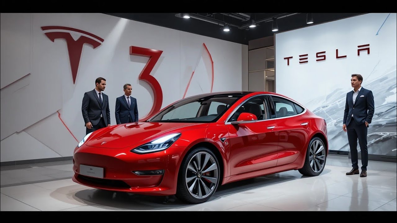 2026 Tesla Model 3 – The SHOCKING Redesign No One Saw Coming - YouTube