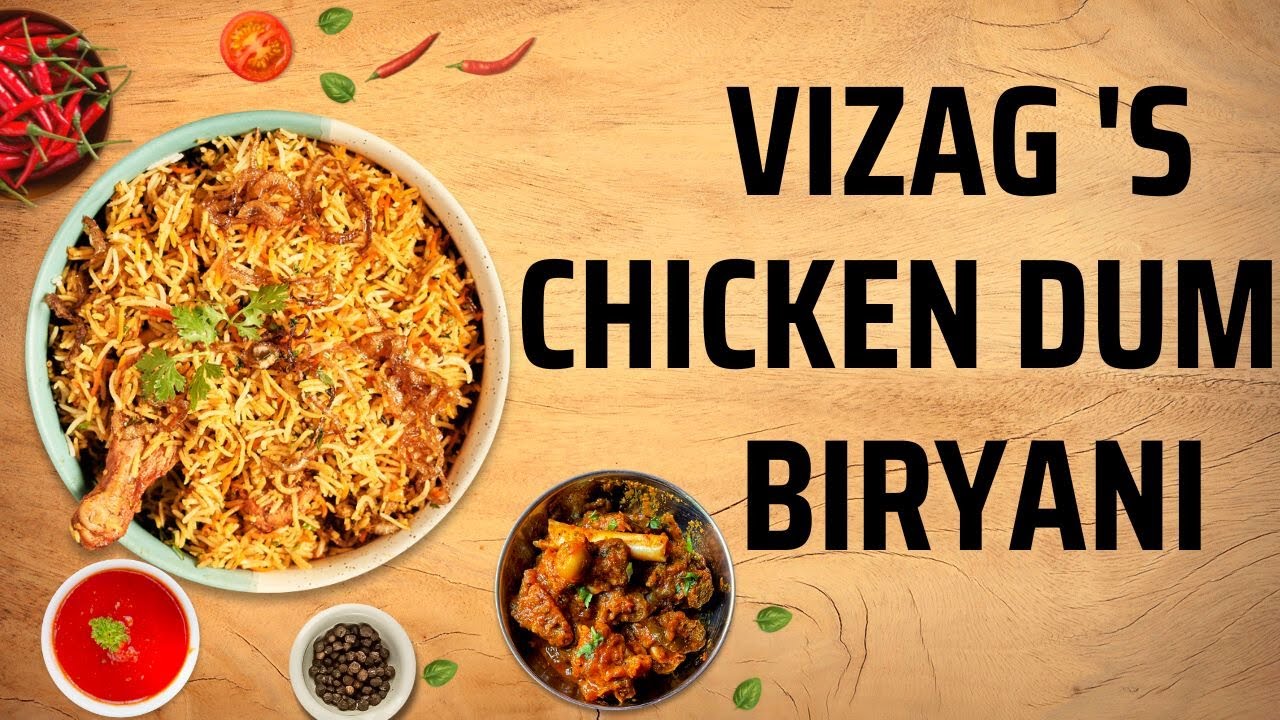 Simple and Delicious chicken biryani | Vizag Chicken Dum biryani ...