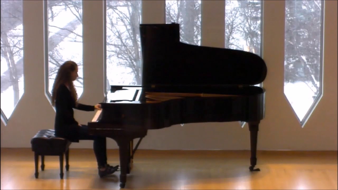Allison Hillier - Schumann Kreisleriana Op. 16, Movements III, IV, & V ...