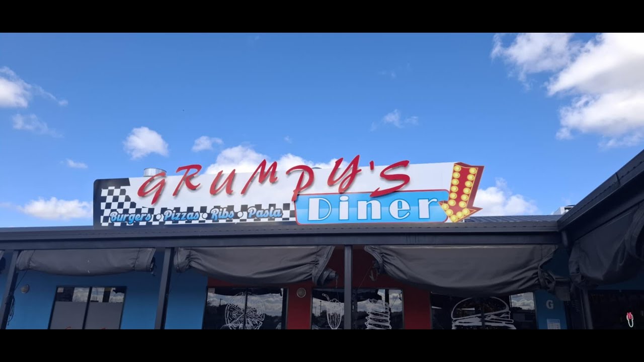 Venue View QLD- Grumpy's Diner - YouTube