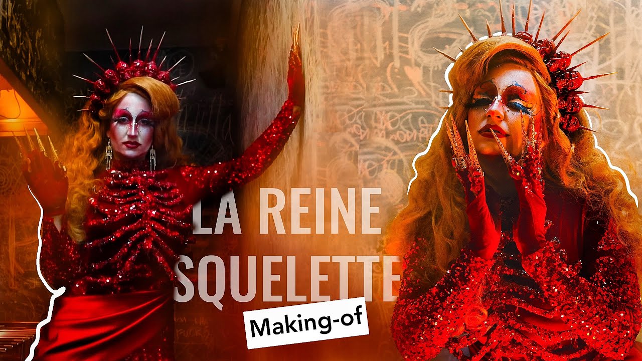 JE FABRIQUE MON NOUVEAU COSTUME DE DRAG QUEEN (tenue, coiffe et ...