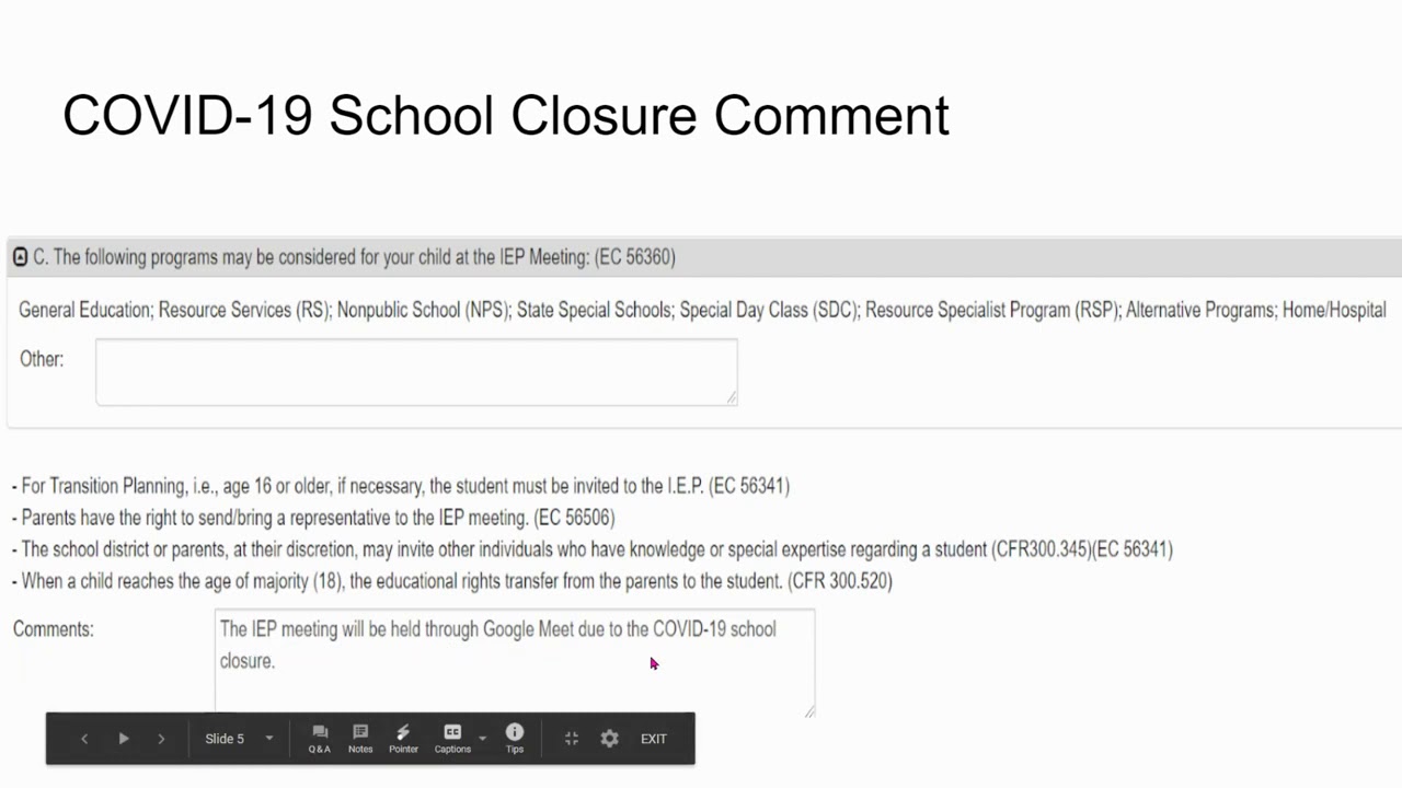 How to Set Up Electronic IEP Invitation- Part 1 - YouTube