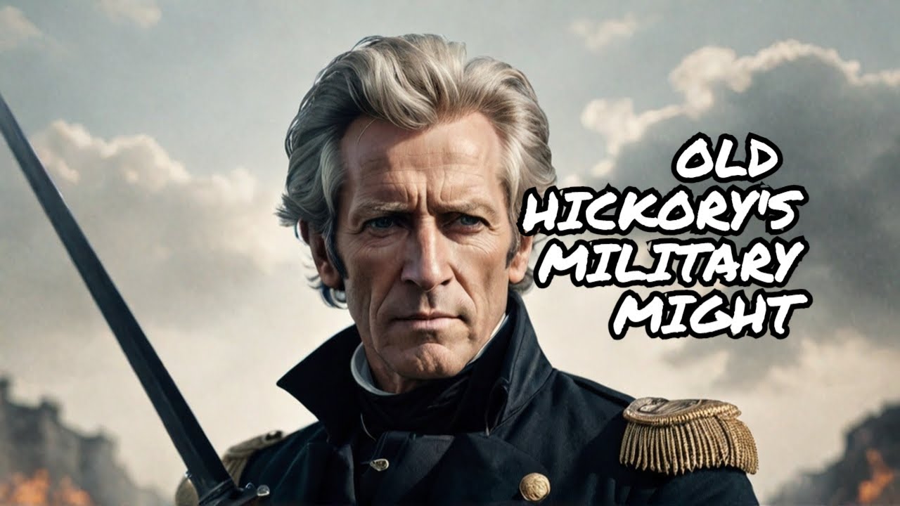 Old Hickory's Sword: The Military Legend of Andrew Jackson - YouTube