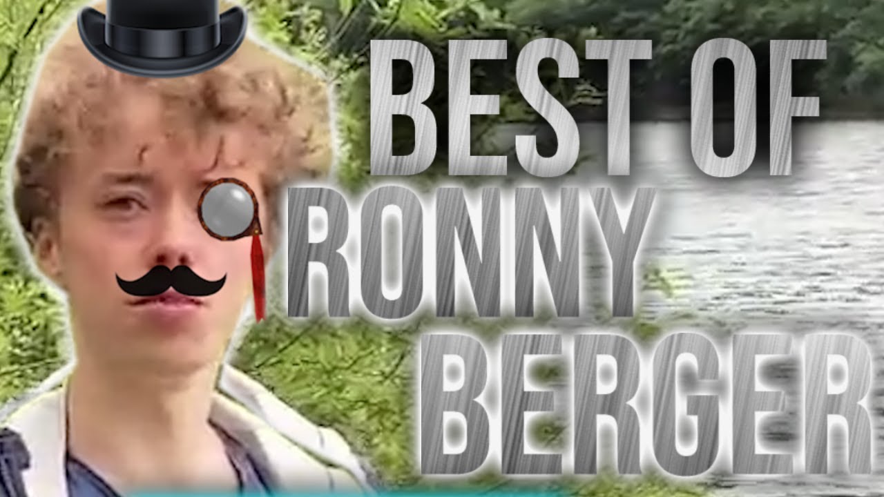 BEST OF RONNY BERGER! (TOO FUNNY) (CRAZY) - YouTube