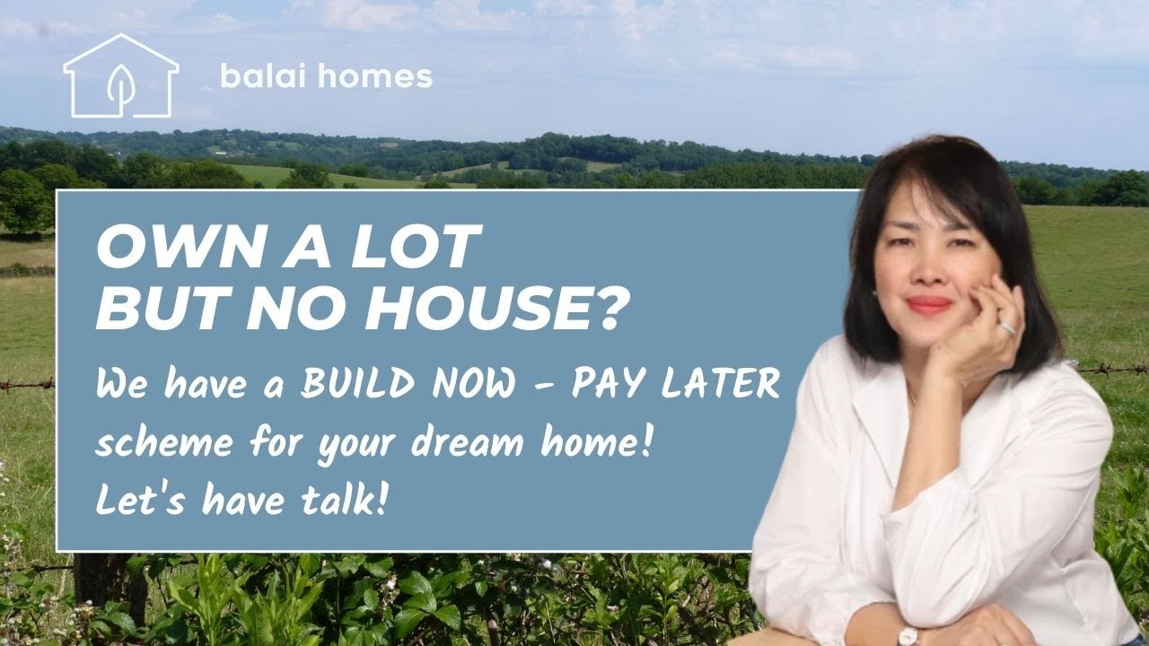 Build Now - Pay Later! Alpton Construction House - YouTube