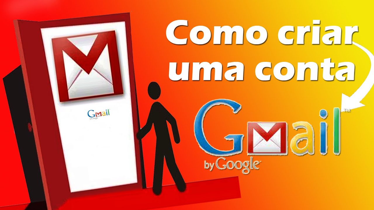 Como criar conta no Gmail - YouTube