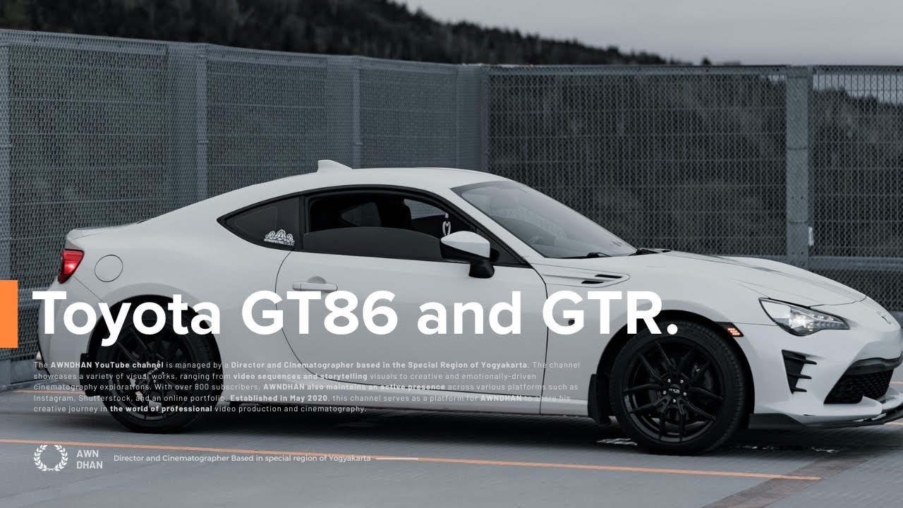 Toyota GT86 and FT86 See you celebrating this event 4K - YouTube